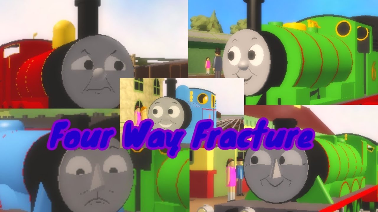 Four Way Fracture But Thomas And Friends Sing It - YouTube
