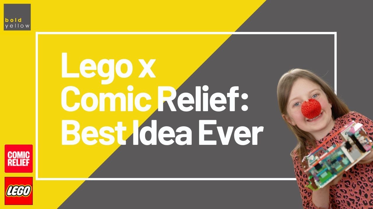 The Lego Group x Comic Relief: Best Idea Ever - YouTube