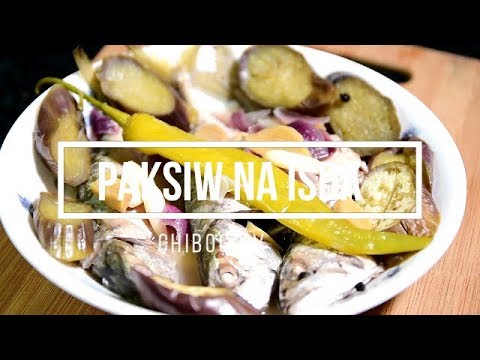 Paksiw na Isda | How to Cook | Chibog TV - YouTube