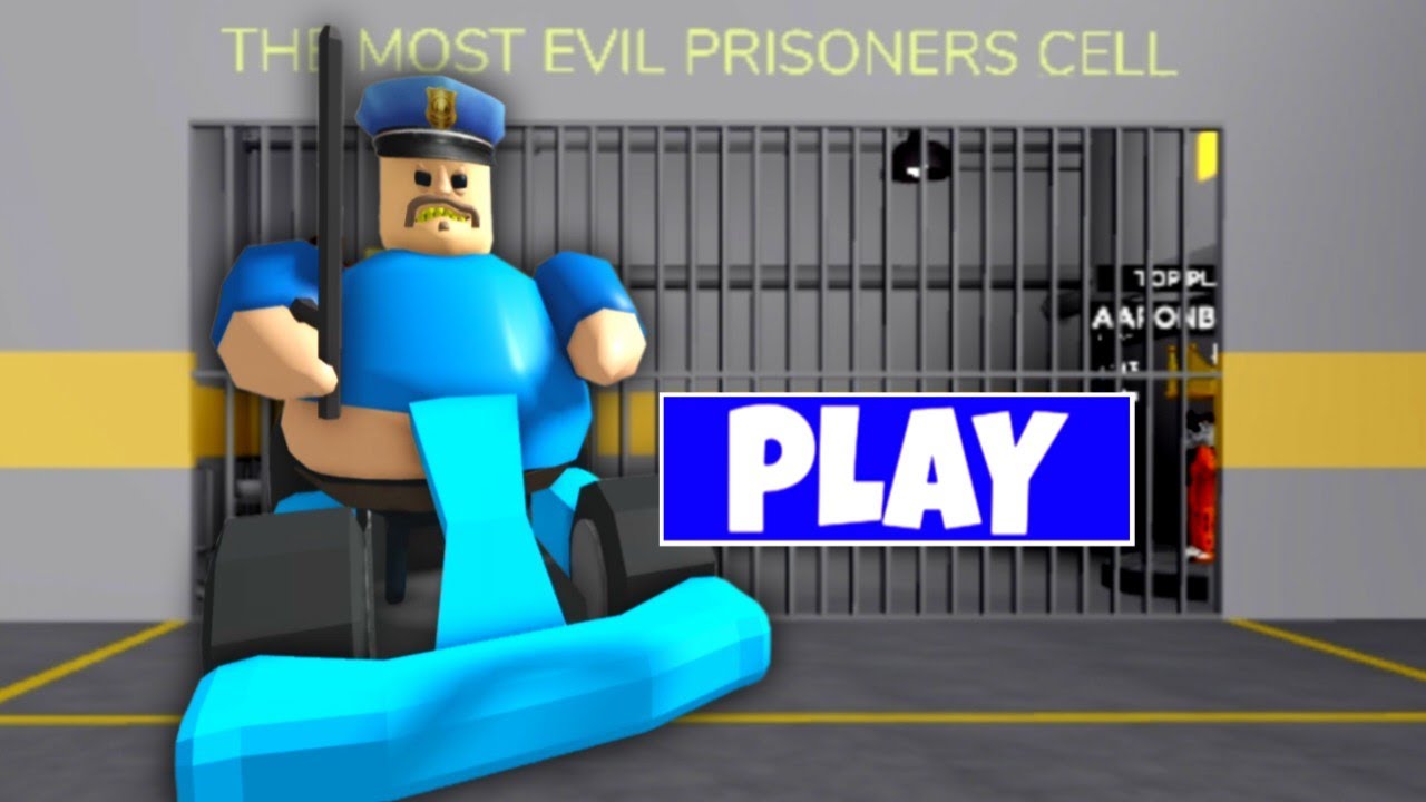 KART BARRY'S PRISON RUN! (OBBY) ROBLOX || Jumpscare & Gameplay - YouTube