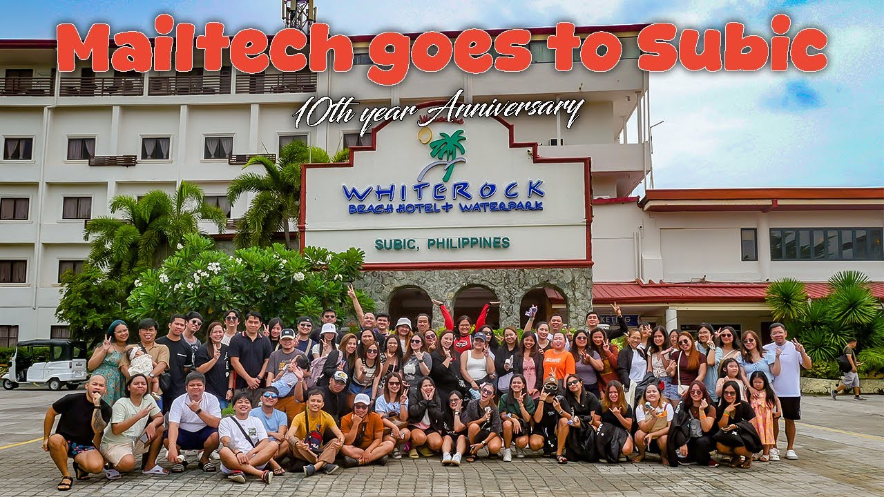 While in SUBIC... | Mailtech Marketing Services | Whiterock Beach Hotel Subic - YouTube