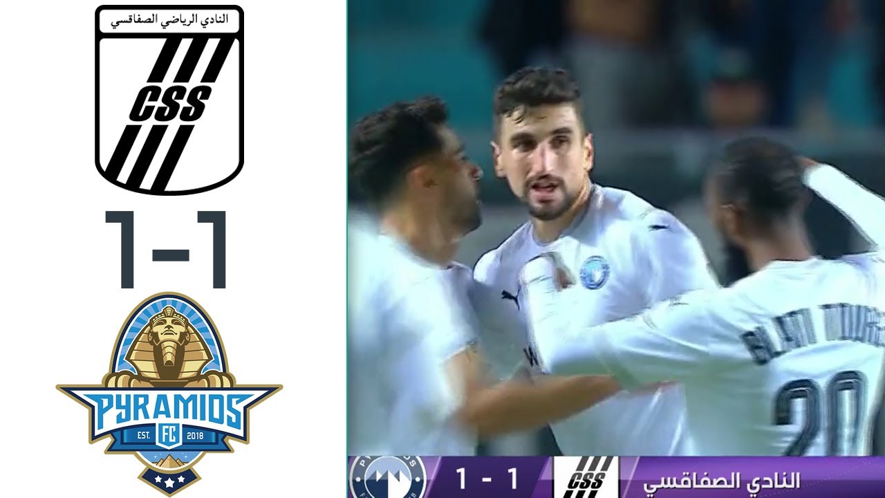 Club Sportif Sfaxien 1-1 Pyramids FC - Résumé ᴴᴰ 13-03-2022 CSS vs PFC ...