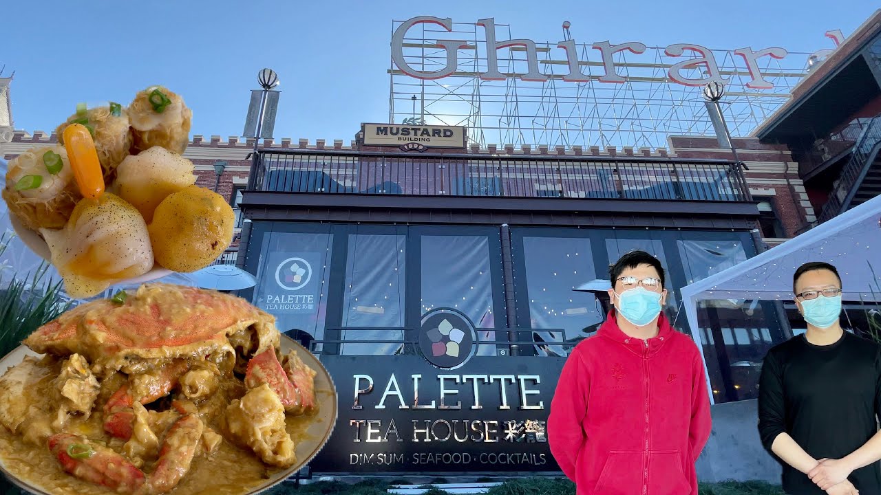 TRENDY Dim Sum & Cantonese Food - Palette Tea House // Best Chinese ...