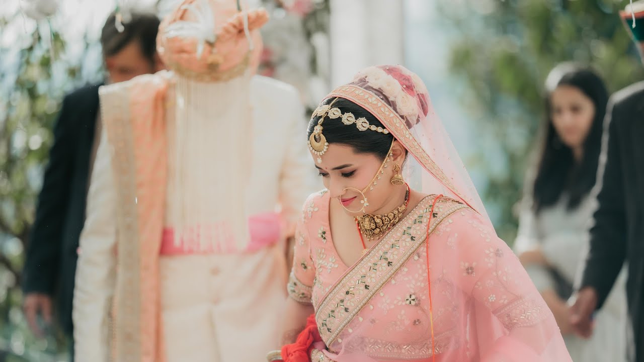 Trijya & Ankit 🌟 || Wedding teaser || - YouTube
