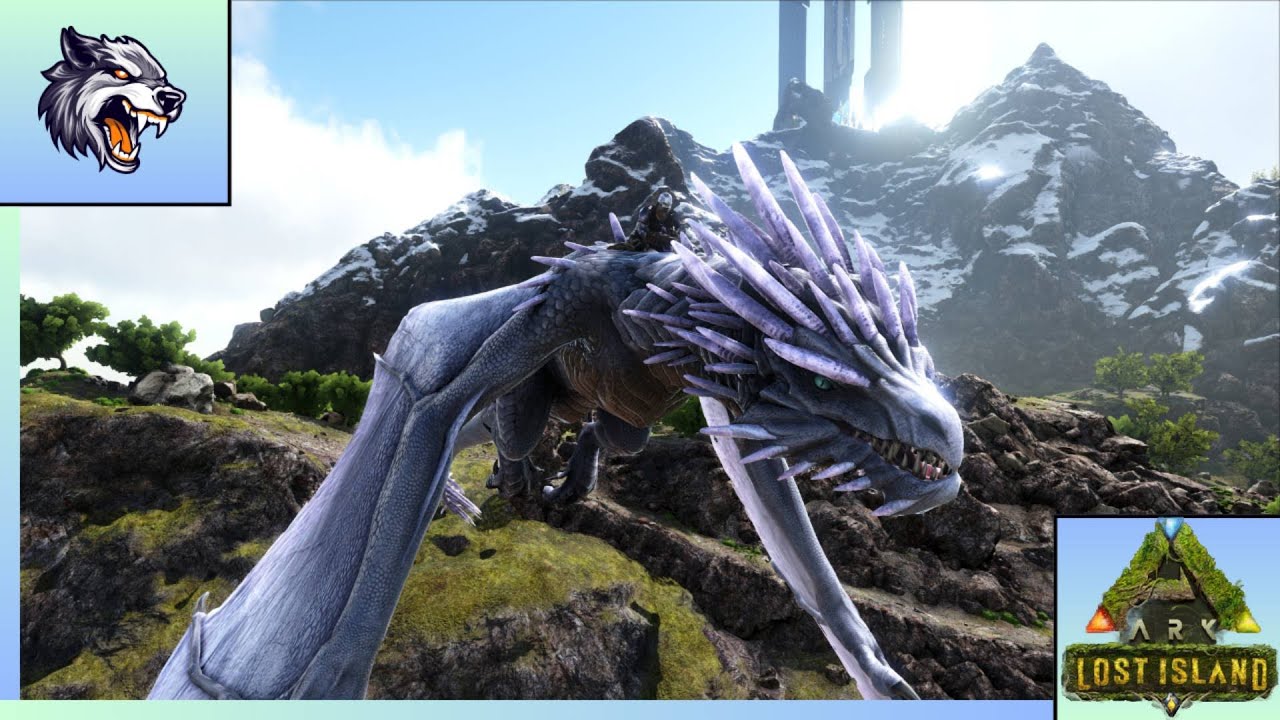 Hatching My First WYVERN on Lost Island! (ARK Survival Evolved Episode ...