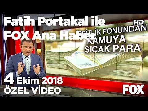 Erdoğan ile Kılıçdaroğlu'nun ezan atışması... 4 Ekim 2018 Fatih Portakal ile FOX Ana Haber