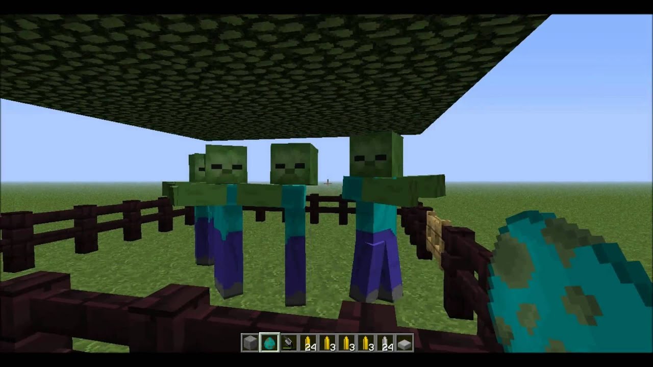 Minecraft Mod Review : Revolver Mod [HD] - YouTube