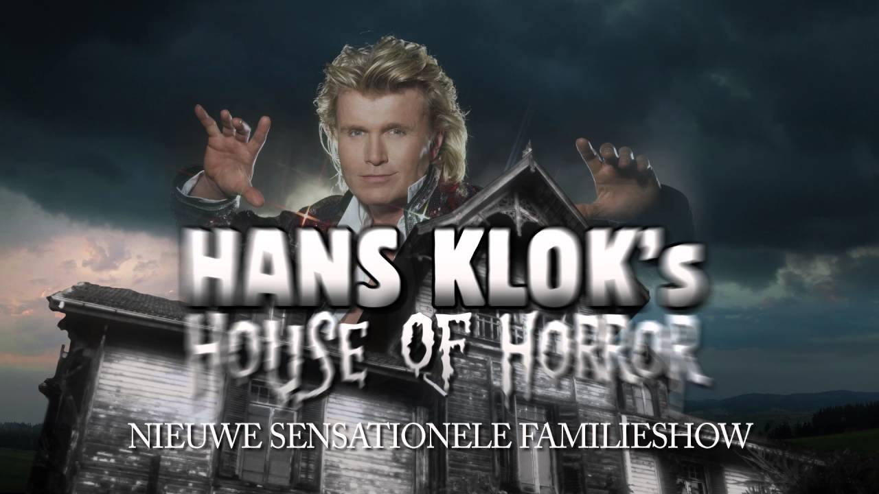 Teaser Hans Klok 'House of Horror' - di 29 en wo 30 november in Flint ...