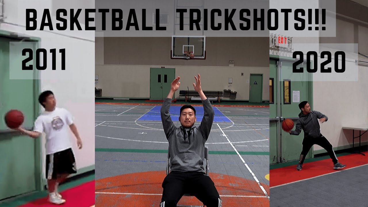 BASKETBALL TRICK SHOTS: TRICK SHOT NATION 2020!!! - YouTube