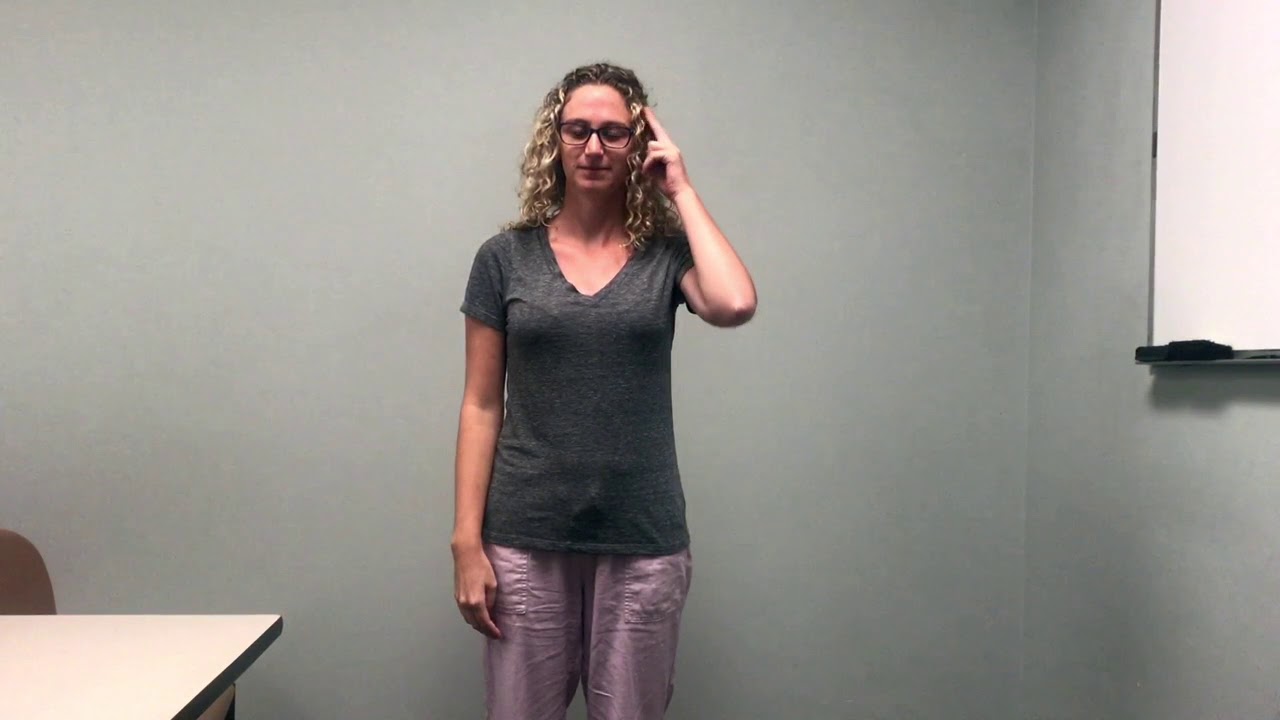 2 Finger Cervical Resisted Isometrics - YouTube