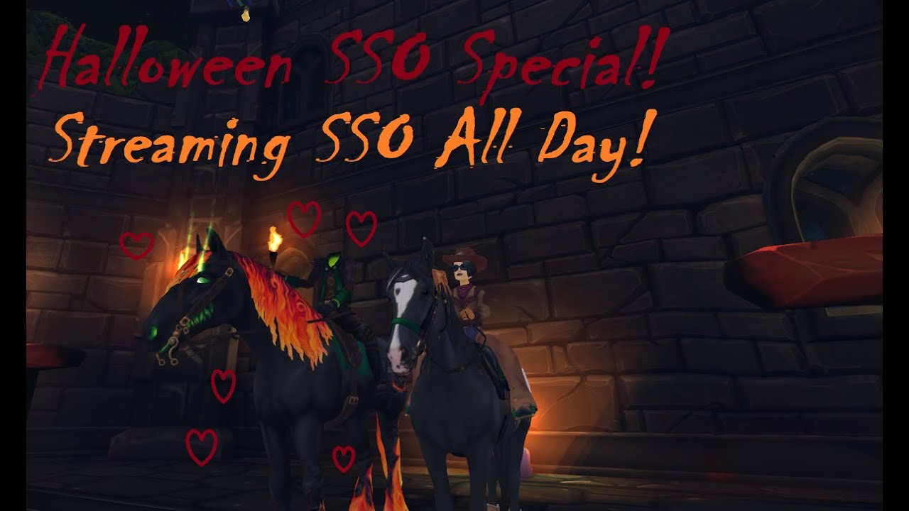 Halloween Stream! Playing SSO All Day! - Training Part 15 - Questing ...
