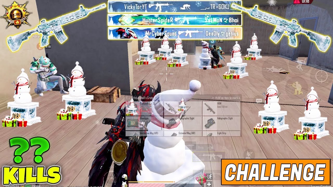 PUBG MOBILE rush Gameplay with Faith Gaming and Panda Gaming Or PUBG ...