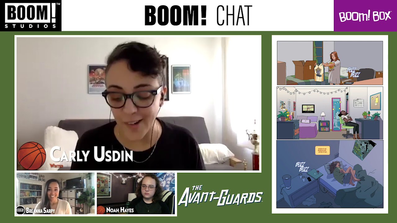 BOOM! Chat - THE AVANT-GUARDS: DOWN TO THE WIRE - YouTube