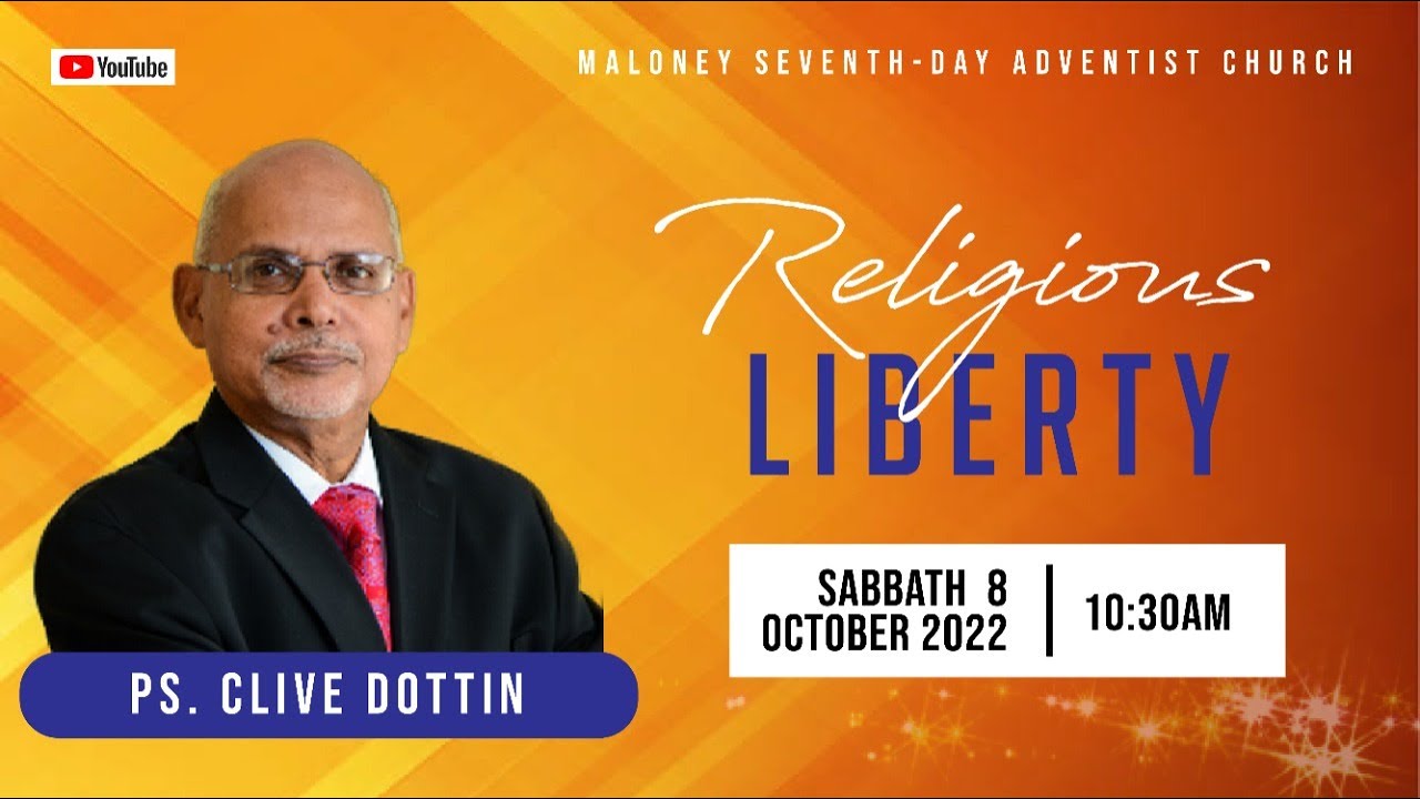 Ps. Clive Dottin Religious Liberty - YouTube