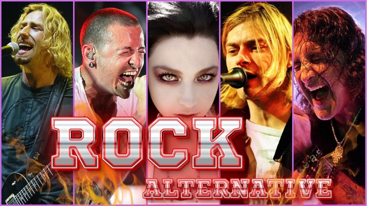 Alternative rock in 2000s💥Coldplay, 3 Doors Down, Nickelback, Linkin ...