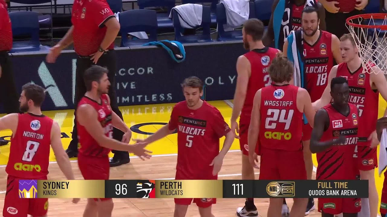 Sydney Kings vs. Perth Wildcats - Game Highlights - YouTube