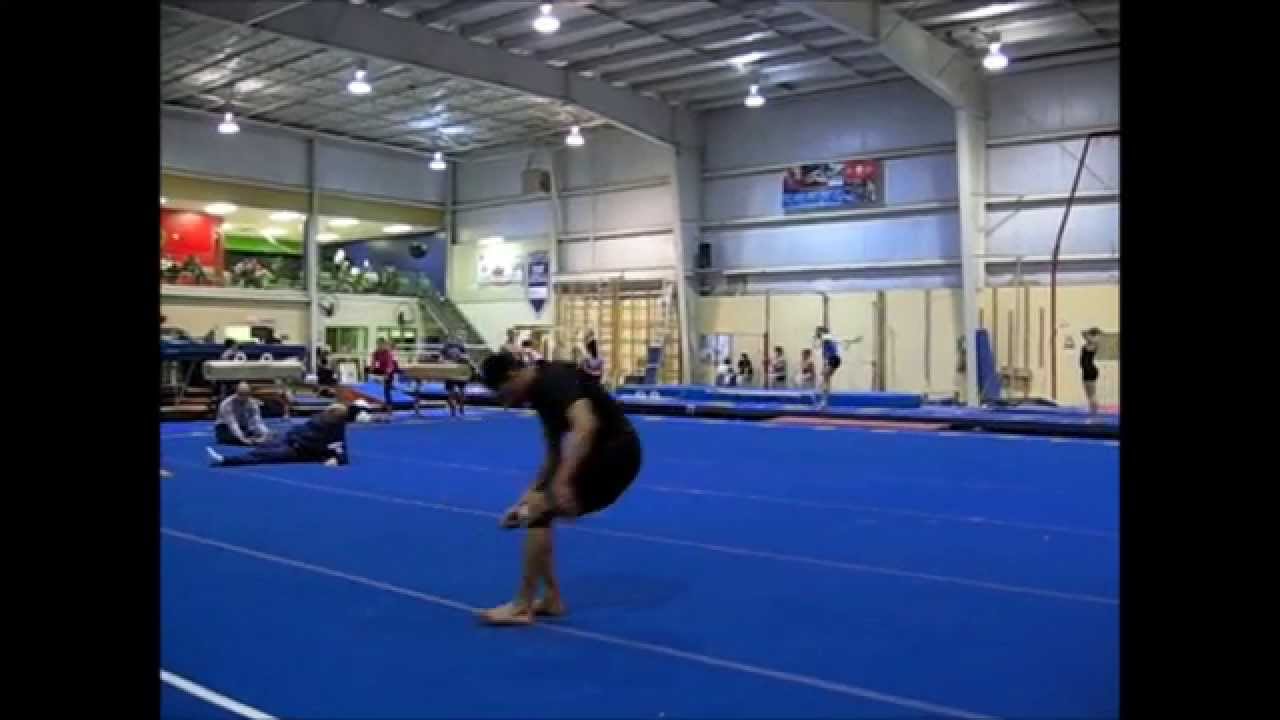 How To Do A Standing Full Twist | Full Tutorial - YouTube