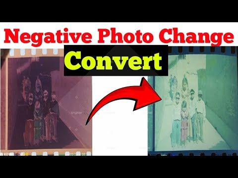 Negative Photo Ko Colour Photo Me Kaise Convert Kare | Colour Photo Me ...