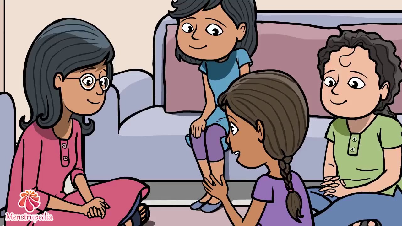Hello Periods! English Menstrupedia Menstrual Awareness Workshop Video ...