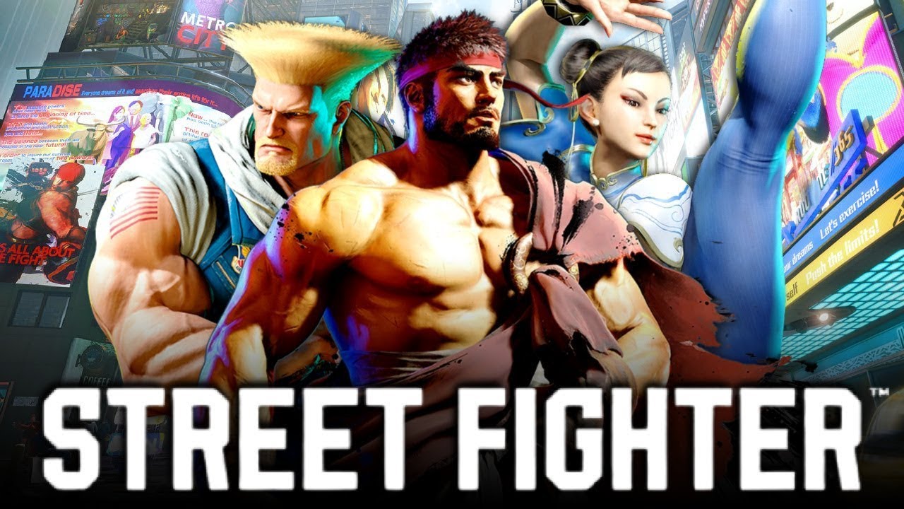 SF 6 - RYU STORY Mode - YouTube