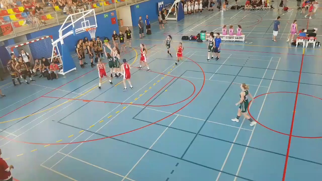 Viby Basket F02 - Blegny BC - YouTube