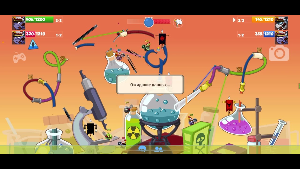 WORMIX НА МОБАЙЛ: IOS БОЙ НА СТАВКЕ2X2 ПРОТИВ Mironov_777 & Aghonix #2 - YouTube