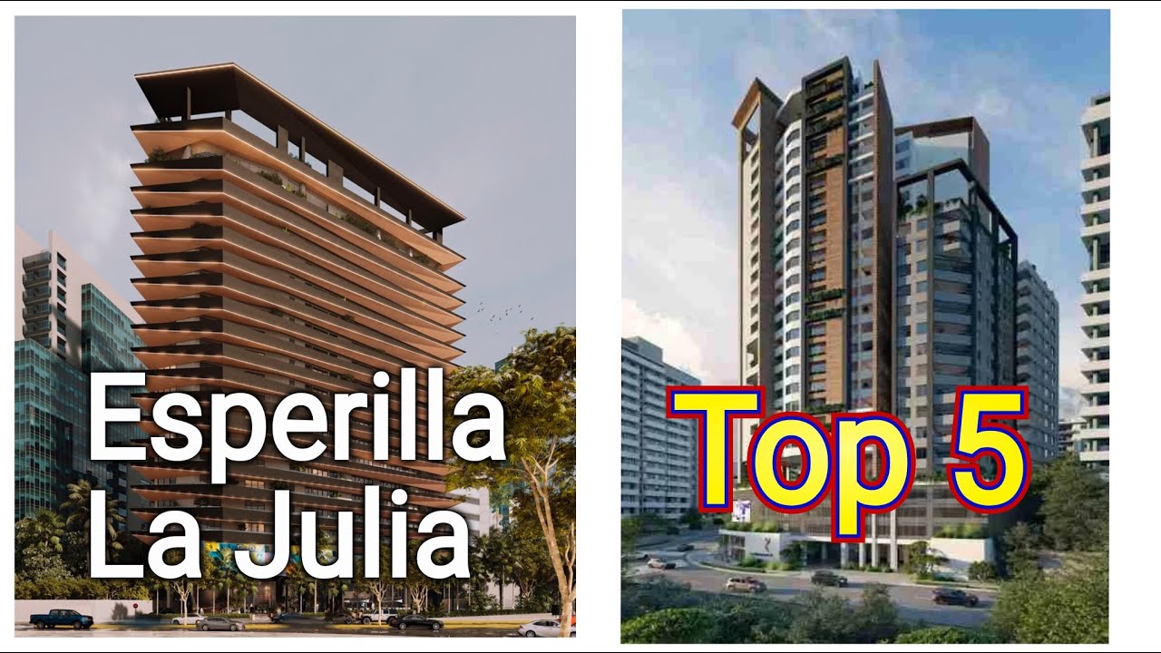 Los 5 mayores proyectos de la Esperilla y la Julia, Santo Domingo - YouTube