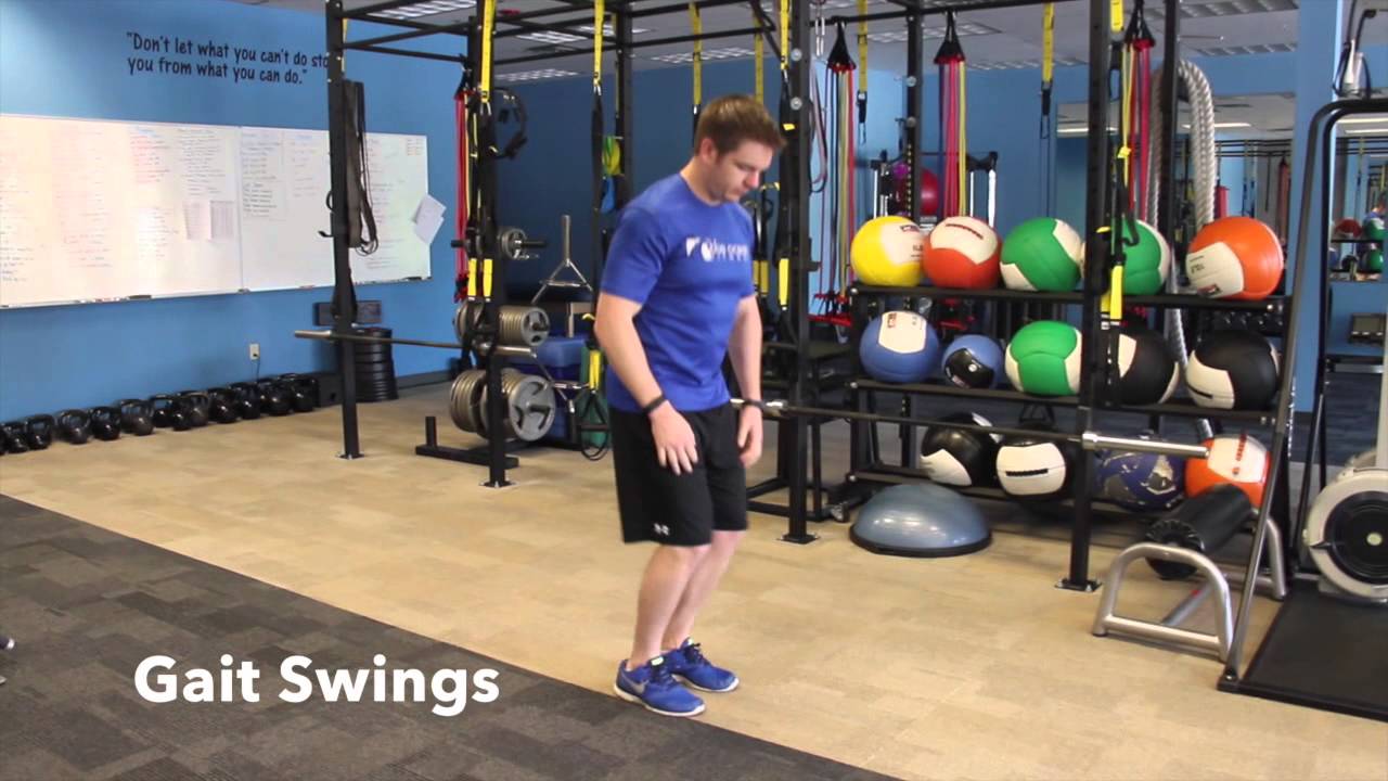 Gait Swings - YouTube