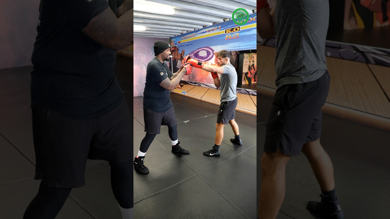 Boxing Training - Lead Hook Variations with Malik Scott - YouTube