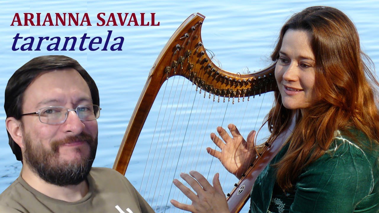 Arianna Savall | Tarantela (en vivo) | REACCIÓN (reaction) - YouTube