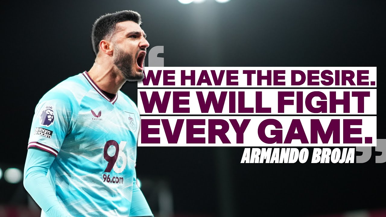 Armando Broja Keen To Build On First Goal For Clarets | INTERVIEW - YouTube