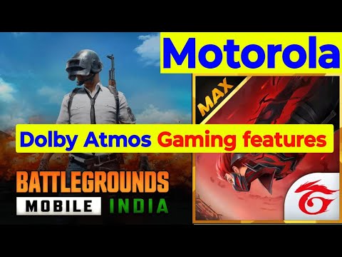 motorola gaming sound features / dolby atmos game sound setting