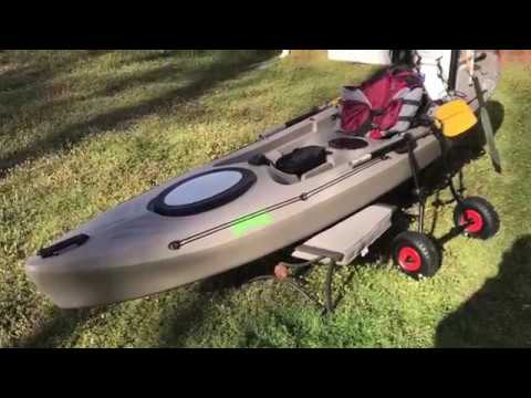 Fishing Kayak Setup - YouTube