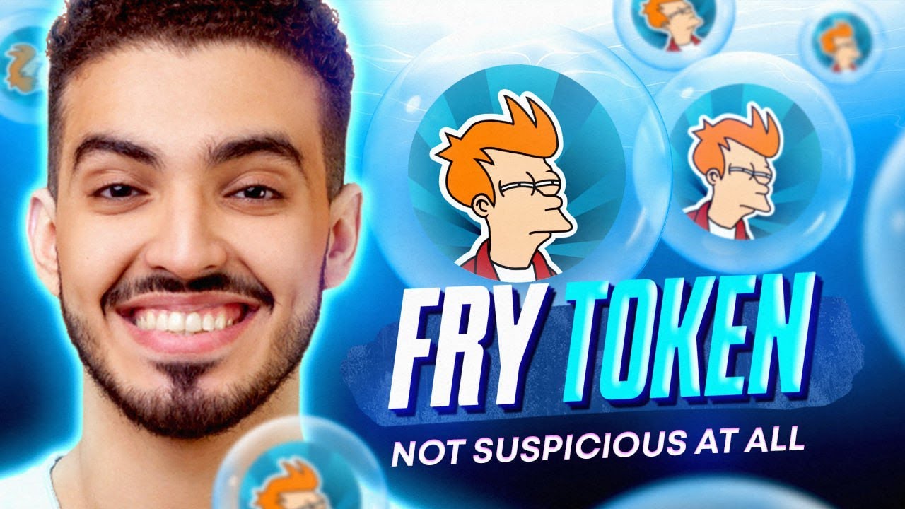 FRY TOKEN IS NOT SUSPICIOUS AT ALL!! - YouTube