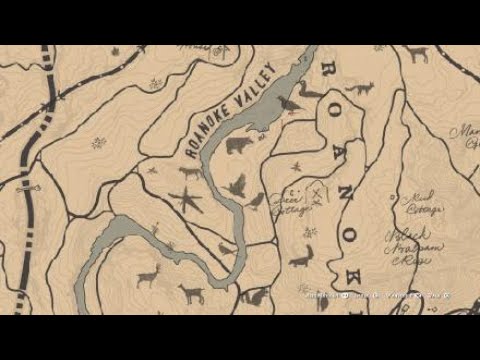 Red Dead Redemption 2 Muskie Location - YouTube