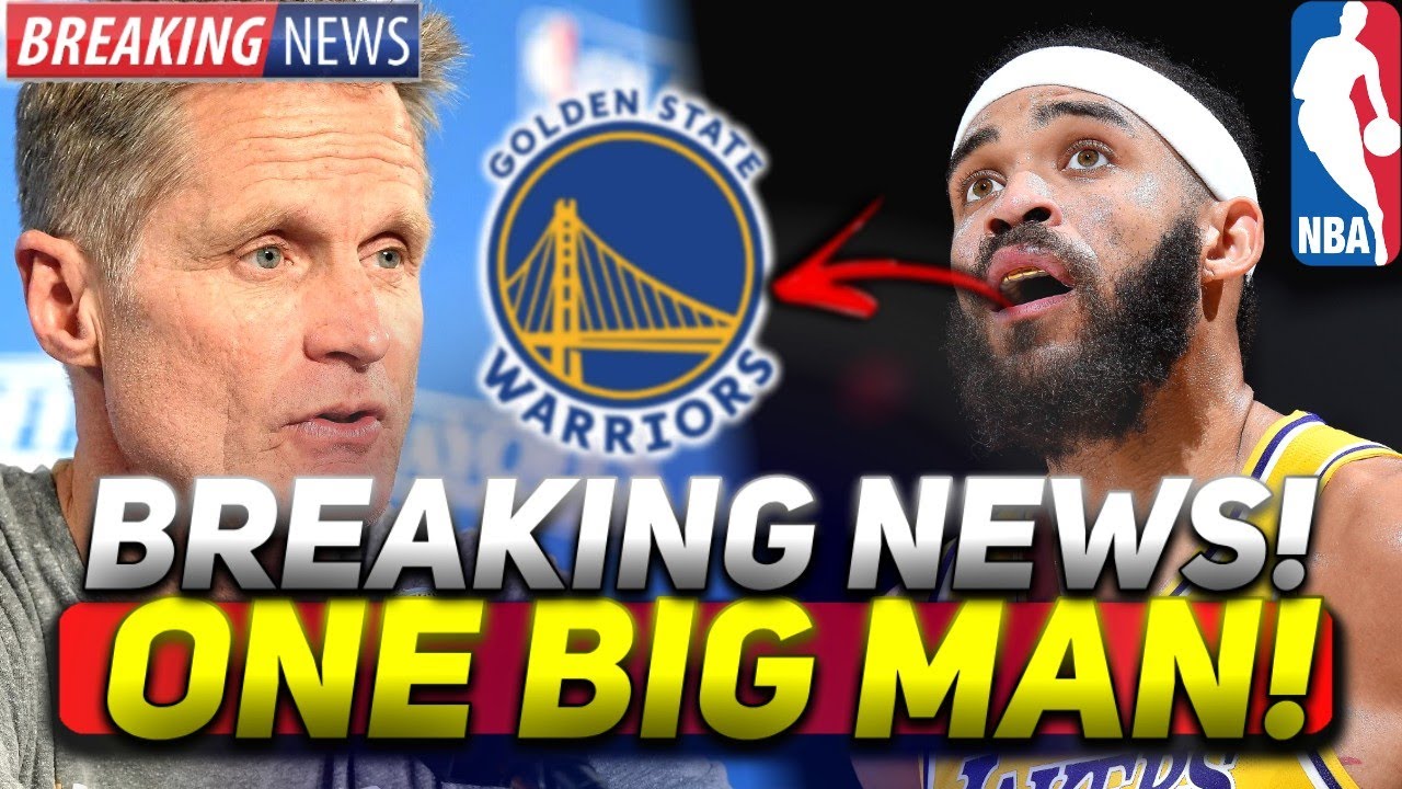 🚨 GSW FINALLY ONE BIG MAN! WARRIORS ANNOUNCE THE RETURN OF A BIG PLAYER ...