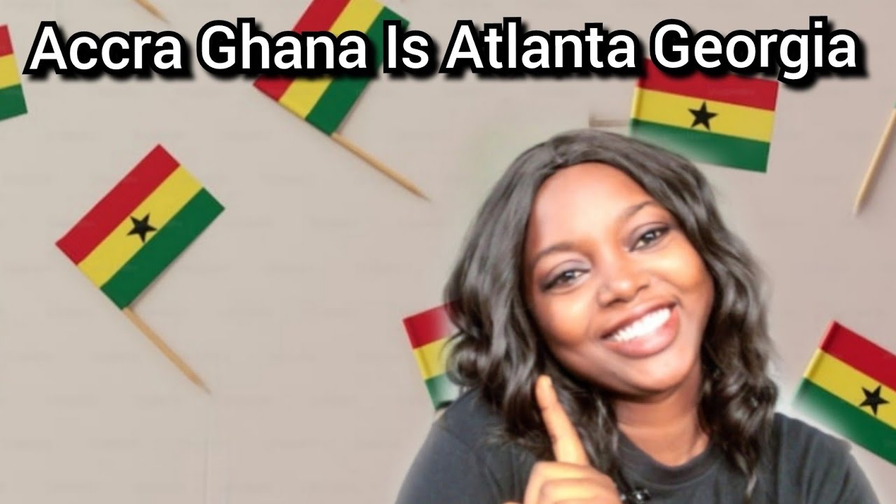 African Americans changed Accra into Atlanta Georgia/Reasons why Africa ...