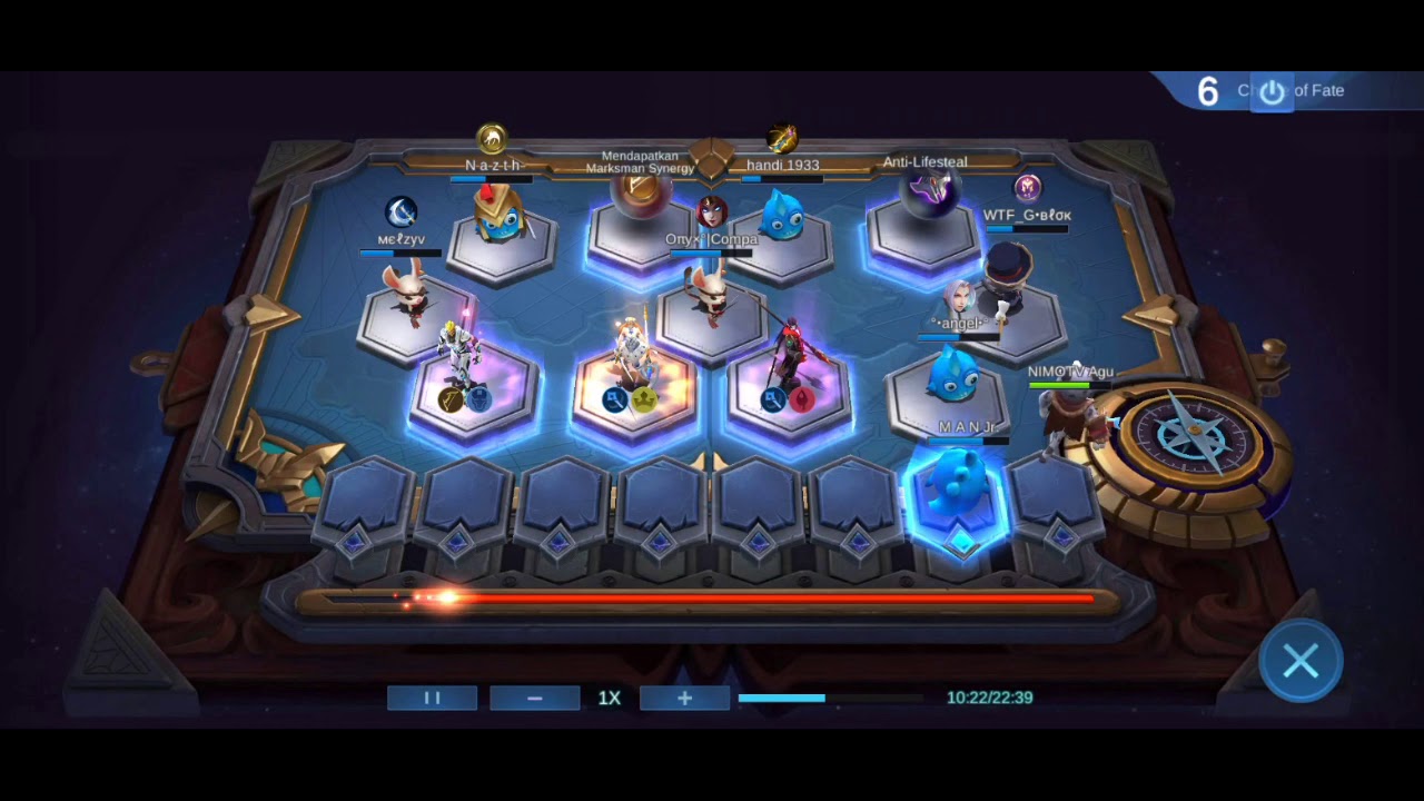 Magic chess!!combo paling best - YouTube