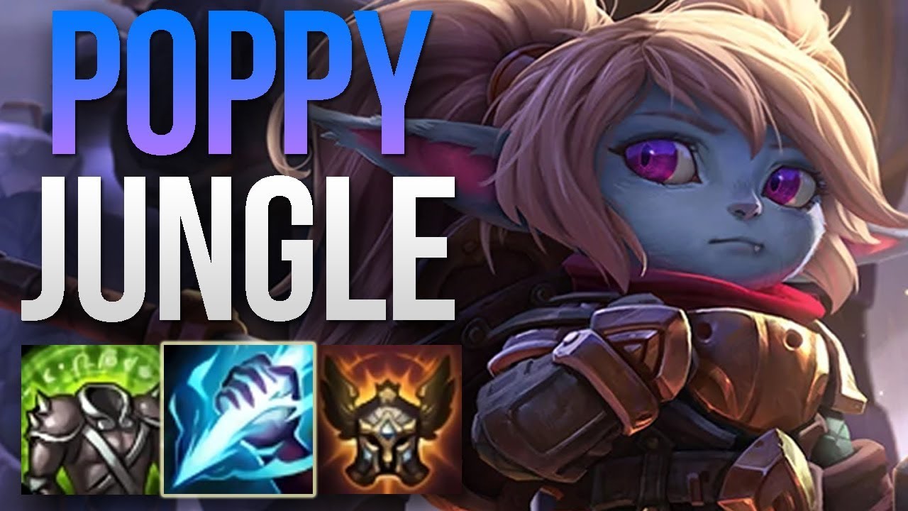 HOW CAN POPPY JUNGLE BE THIS GOOD?! | Challenger Poppy Gameplay | Patch ...