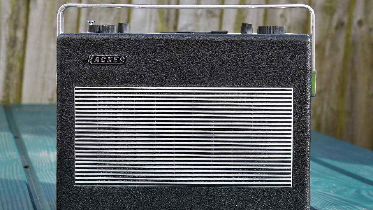 Hacker Helmsman RP36 restoration Part 1: First look - YouTube