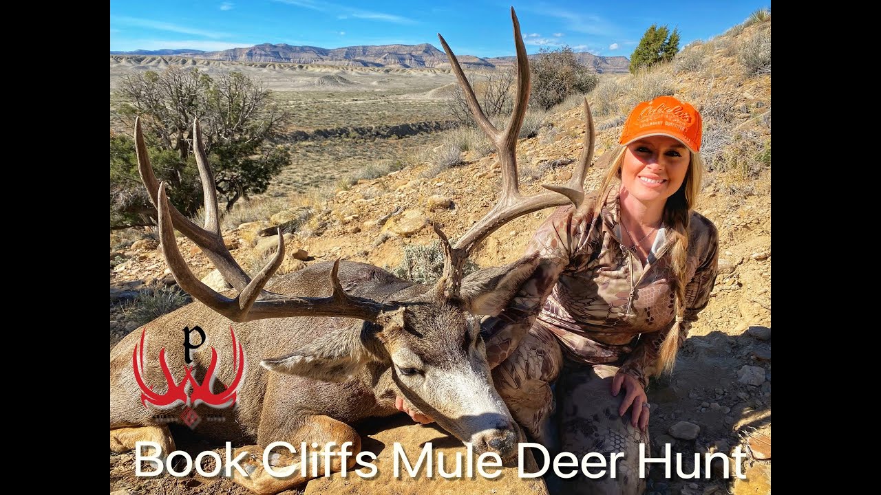Book Cliff Mountains Mule Deer Hunt - YouTube