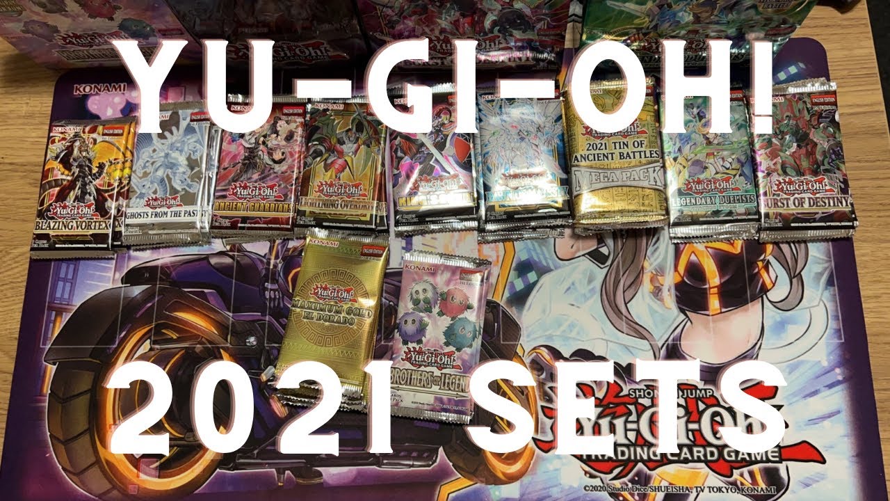 All Yu-Gi-Oh! Sets of 2021 - YouTube