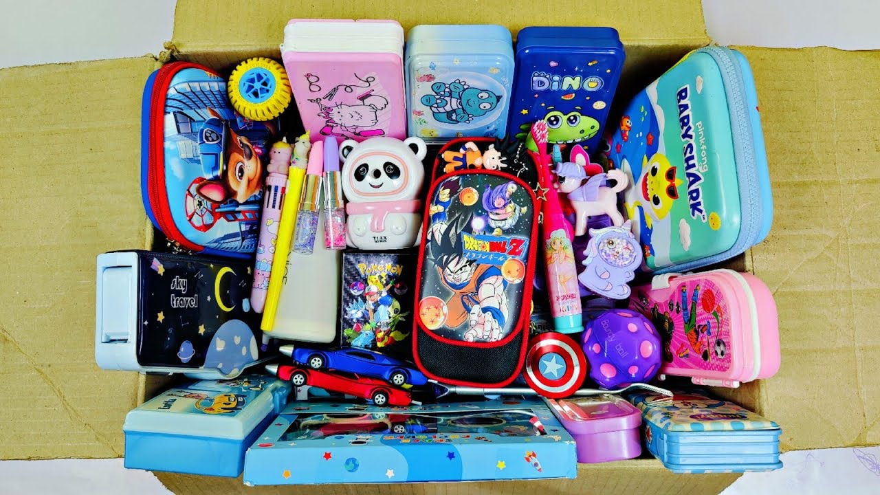 Latest Toys & Stationary Collection🥰Brush, Pen, Sharpener, Eraser ...