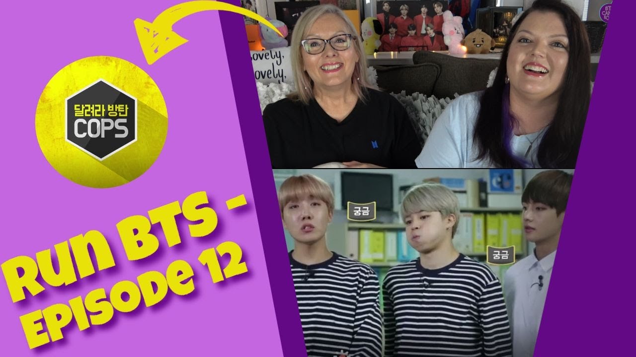 MOM REACTS: RUN BTS - EPISODE 12 - YouTube