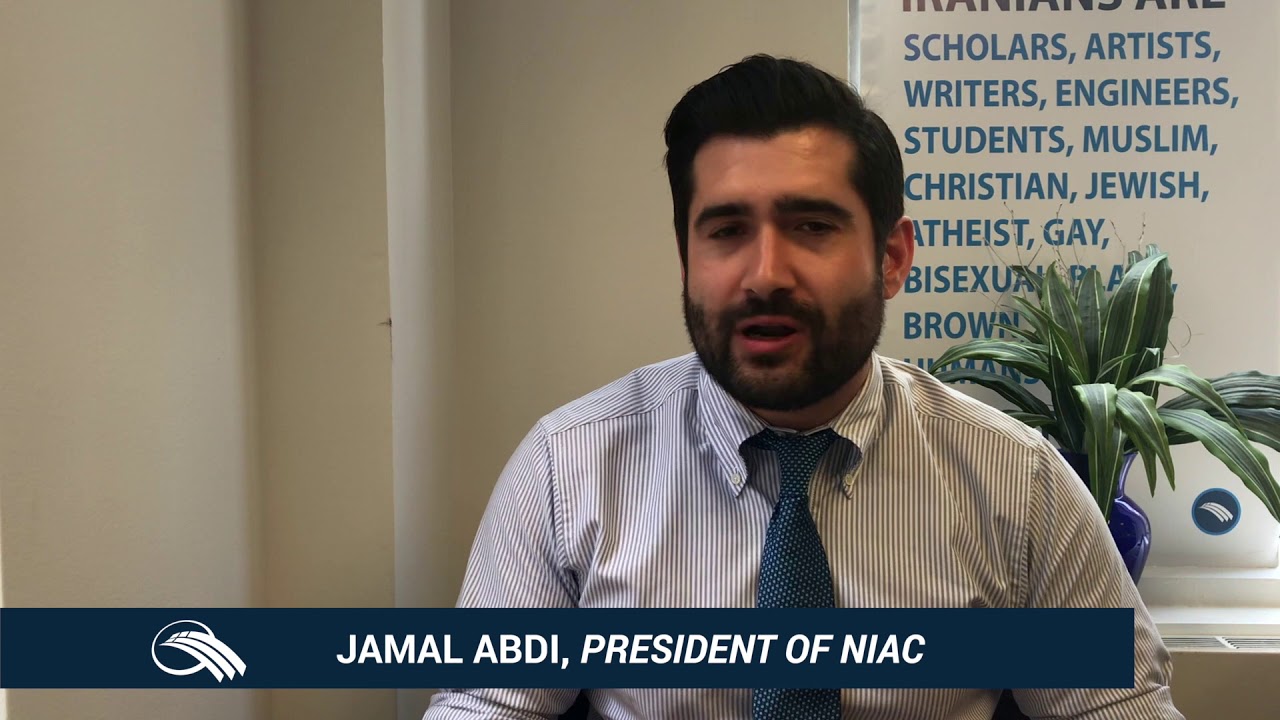 Vision Statement from Jamal Abdi, NIAC President - YouTube