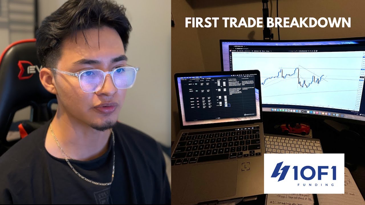 first trade on 100k challenge/breakdown - analysis on usdcad and gbpjpy ...