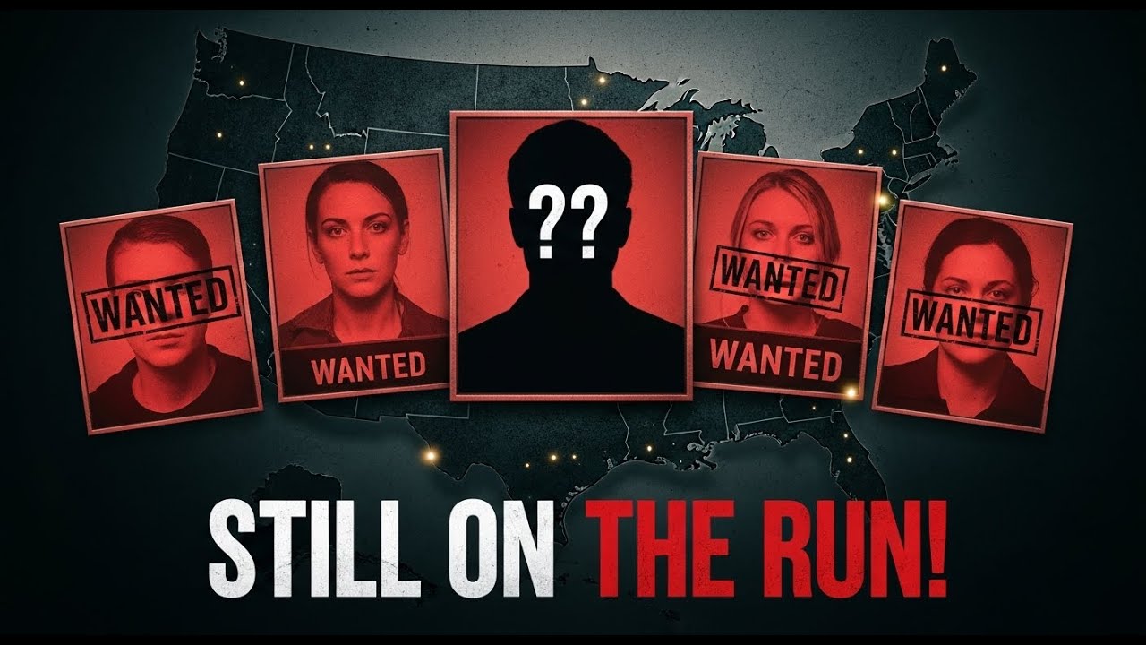 Top 5 Fugitives STILL On the Run in 2025 | Most Wanted Criminals - YouTube
