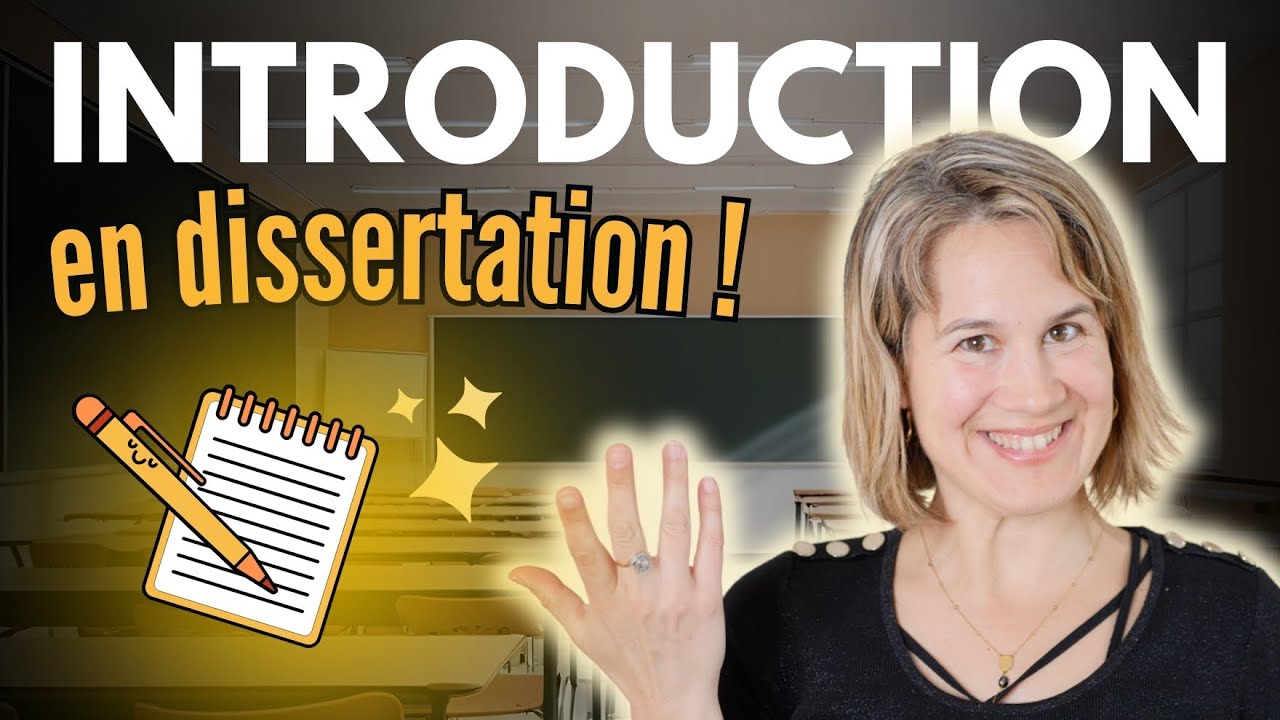 Exemple d'introduction en dissertation | Spécial bac français 🚀 - YouTube
