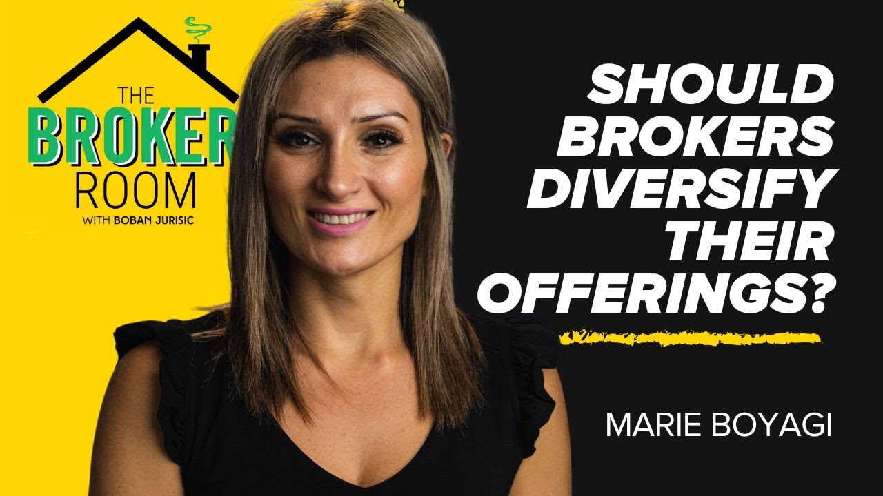 Marie Boyagi - The Broker Room with Boban Jurisic - YouTube