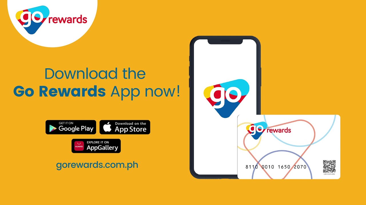 Robinsons Rewards is now Go Rewards | Download the app today | # ...